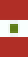 Lebanese Flag Minecraft Banner