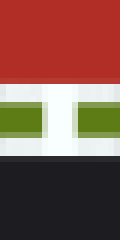 Syrian Flag Minecraft Banner
