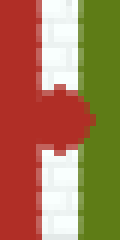 Iran Flag Banner Minecraft Banner