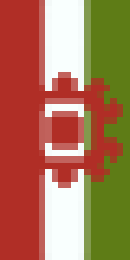 Iran flag Minecraft Banner