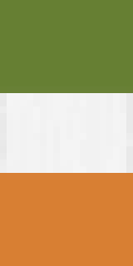 Irish Flag Minecraft Banner