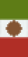 mexican flag Minecraft Banner