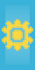 Sun Minecraft Banner