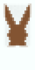 Simple bunny Minecraft Banner