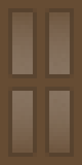 French Door Minecraft Banner