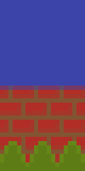 brick wall Minecraft Banner
