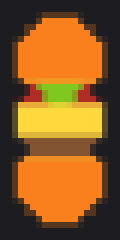 Cheeseburger Minecraft Banner