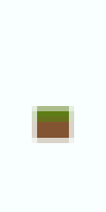 Small Dirt Block Minecraft Banner