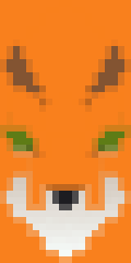 red fox banner Minecraft Banner