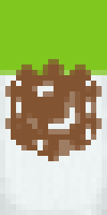 Poop alter banner Minecraft Banner