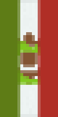 Bandera de México Minecraft Banner