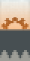 Bagel Minecraft Banner