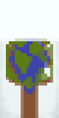 Globe Minecraft Banner