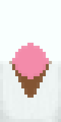 ice cream Minecraft Banner