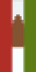 Mexico Flag Minecraft Banner