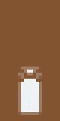Milk Bottle Minecraft Banner