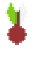 Apple Cape Minecraft Banner