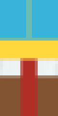 Spongebob Minecraft Banner