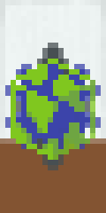 Globe Minecraft Banner