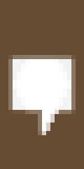 Brown Message Minecraft Banner