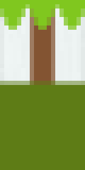 tree Banner Minecraft Banner