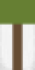 very simple tree Minecraft Banner