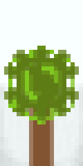 Tree Minecraft Banner