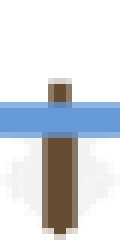 Diamond Pickax Minecraft Banner