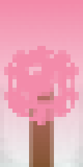 Sakura Banner Minecraft Banner