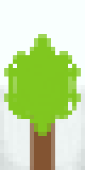 Tree Minecraft Banner