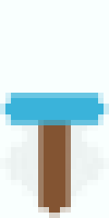 Diamond Pickaxe Minecraft Banner