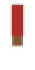 red popsicle Minecraft Banner