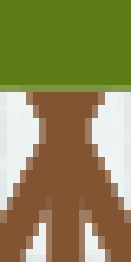 Tree Minecraft Banner