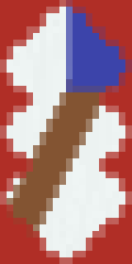 Steve Arm Minecraft Banner