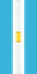Argentina Flag 🇦🇷 Minecraft Banner