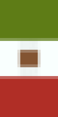 Mexico Flag Minecraft Banner