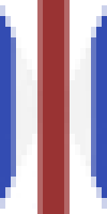 Costa Rica Flag Minecraft Banner