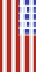 American Flag Minecraft Banner