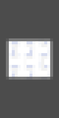 Snow Block Minecraft Banner