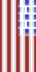 American Flag Minecraft Banner