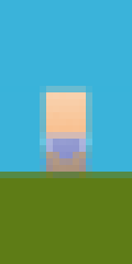 small steve Minecraft Banner
