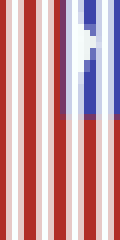 Liberia flag Minecraft Banner