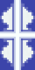Quebecois Flag Minecraft Banner