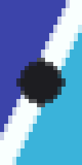 Arctic Anarchist Commune Flag Minecraft Banner