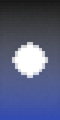 Moon Banner Minecraft Banner