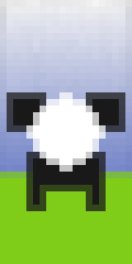 panda Minecraft Banner