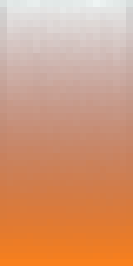 orange Minecraft Banner