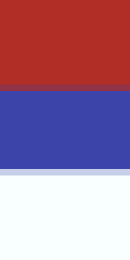 serbian flag Minecraft Banner