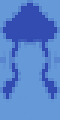 Jelly Fish Minecraft Banner