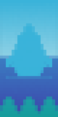 Minecraft Frozen ocean biome Minecraft Banner